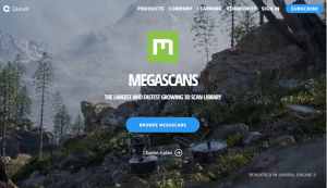 Megascansとは？高品質な3DデータをUE5で活用する方法を解説！｜Udemy メディア