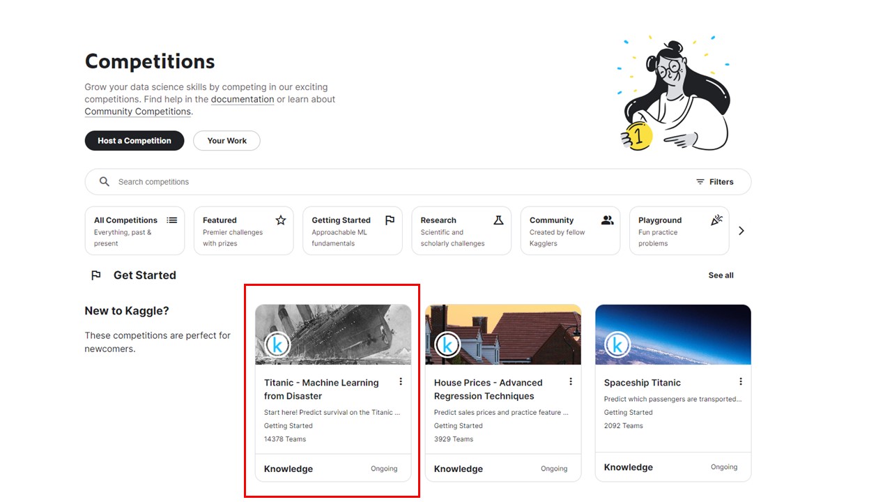 Kaggleとは？メリットや使い方・始め方について徹底解説！｜Udemy メディア