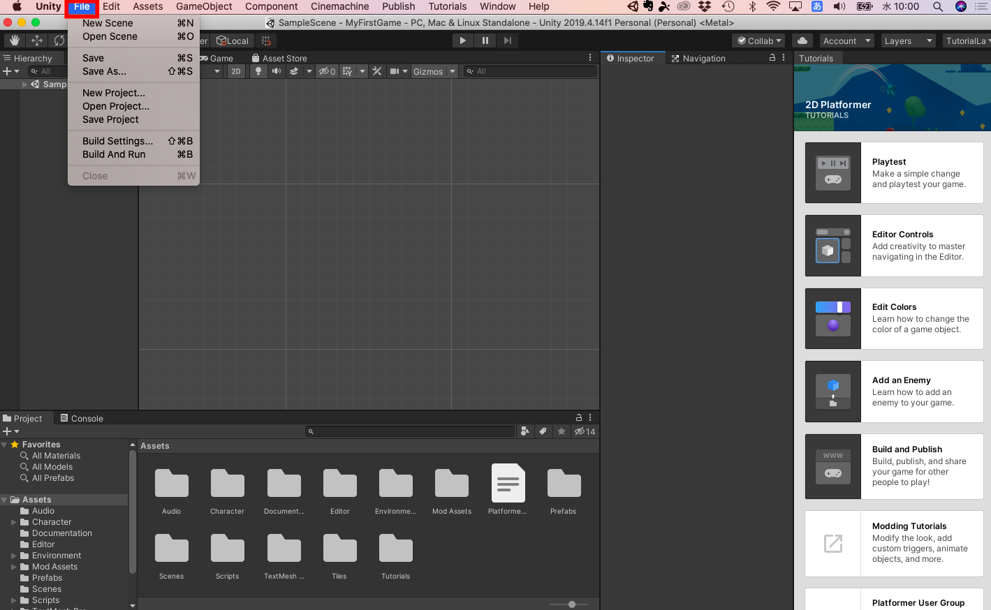 Unity入門！チュートリアルで学ぶ2Dアクションゲームの作り方｜Udemy メディア