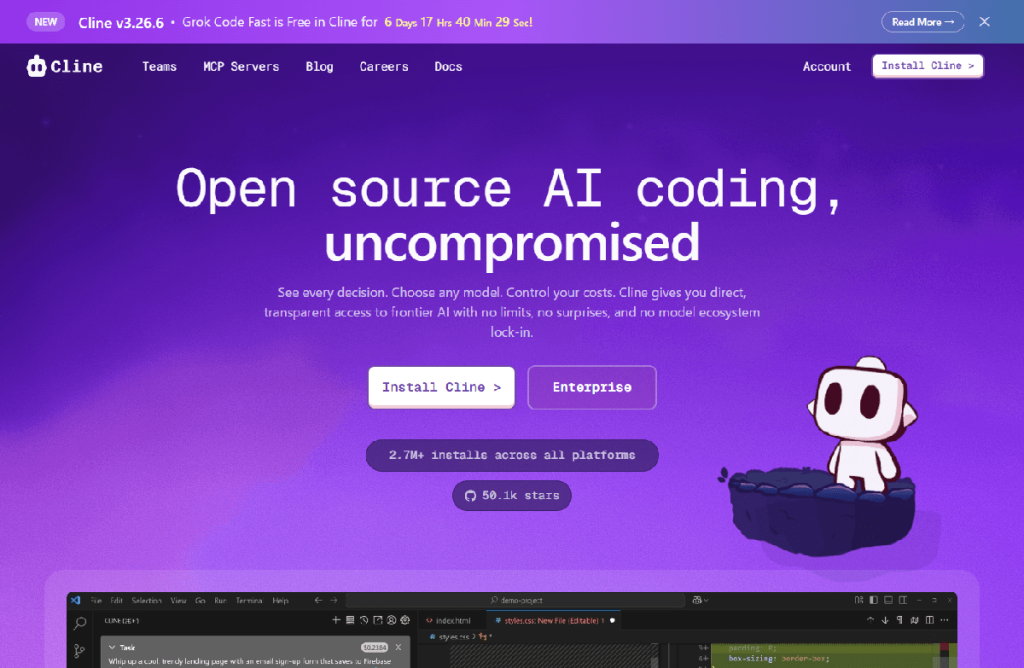 AIエージェント型拡張機能「Cline」の使い方！機能や注意点も解説｜Udemy メディア