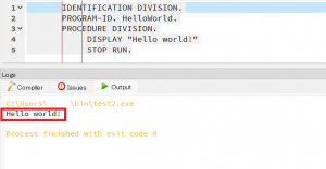 【入門】COBOLとは？特徴や今後の需要、プログラムの書き方を解説｜Udemy メディア