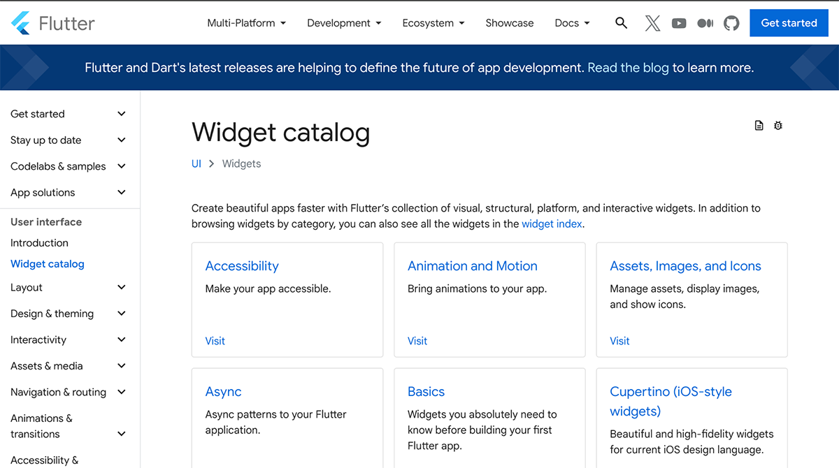 FlutterにおけるWidgetとは？基本知識から実装方法まで解説｜Udemy メディア