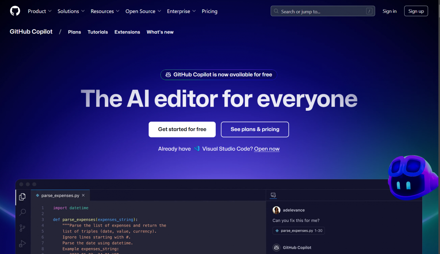 GitHub Copilotの使い方を基本から応用まで解説！料金プランや注意点も｜Udemy メディア