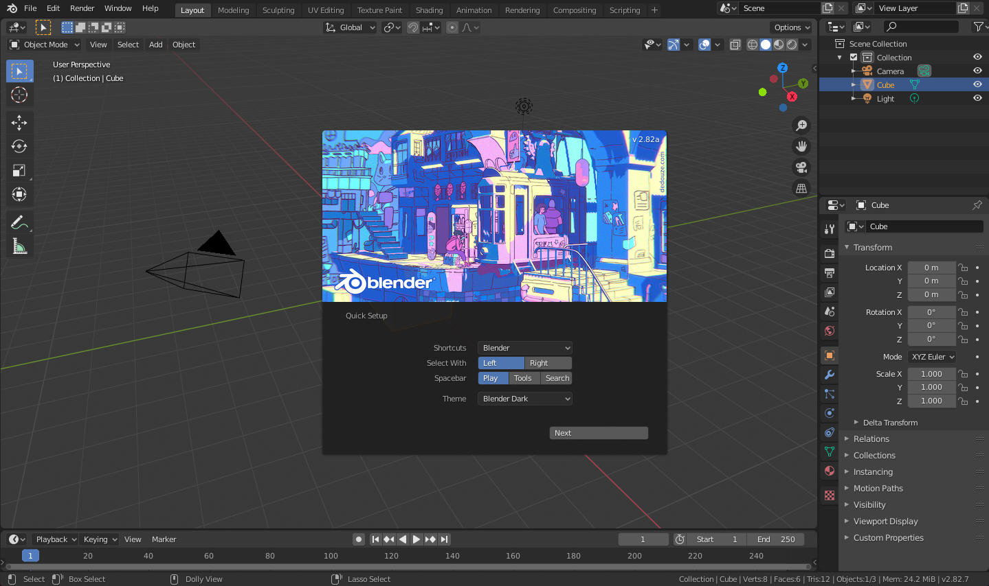 3DCGソフト「Blender」の使い方！インストール方法から初心者向けに解説｜Udemy メディア