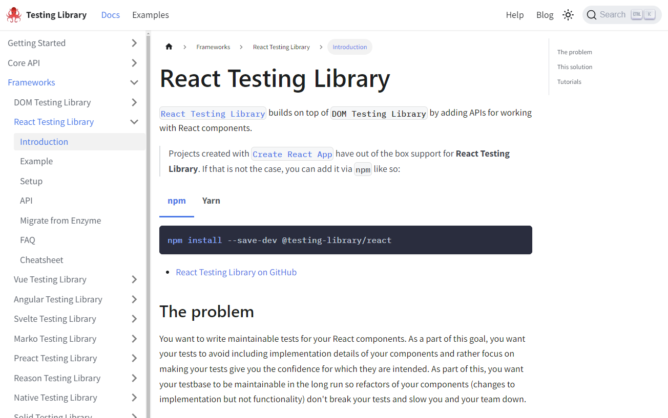 React Testing Libraryとは？基本設定や操作方法を解説！｜udemy メディア