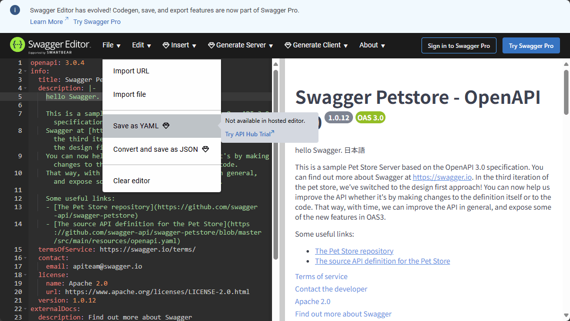 API設計ツール「Swagger Editor」の使い方と特徴を解説｜Udemy メディア